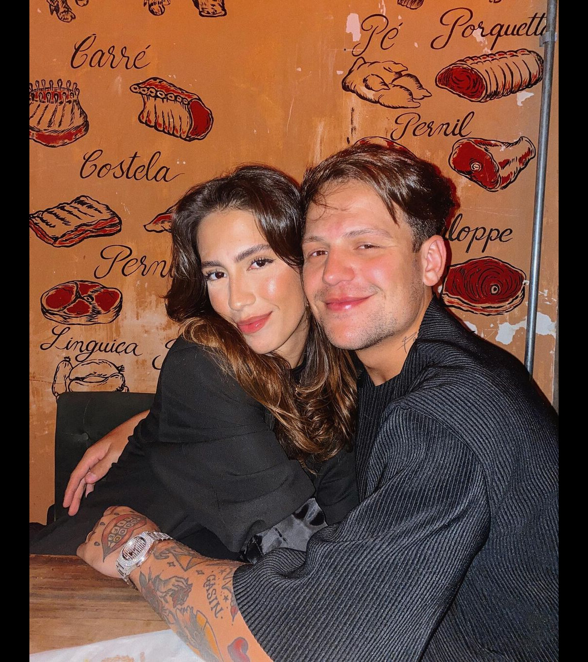 Foto: Gabi Brandt está separada de Saulo Poncio - Purepeople