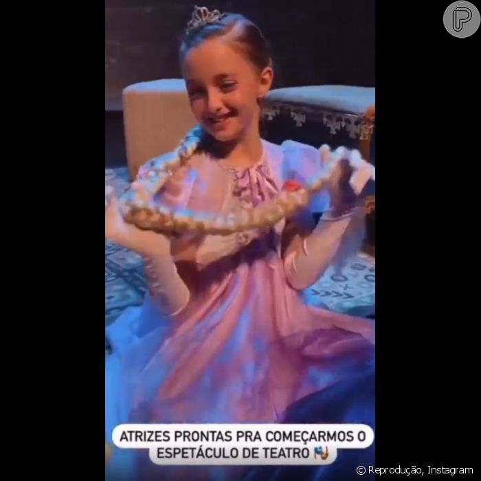 Eva Huck completou 10 anos em 2022 - Purepeople