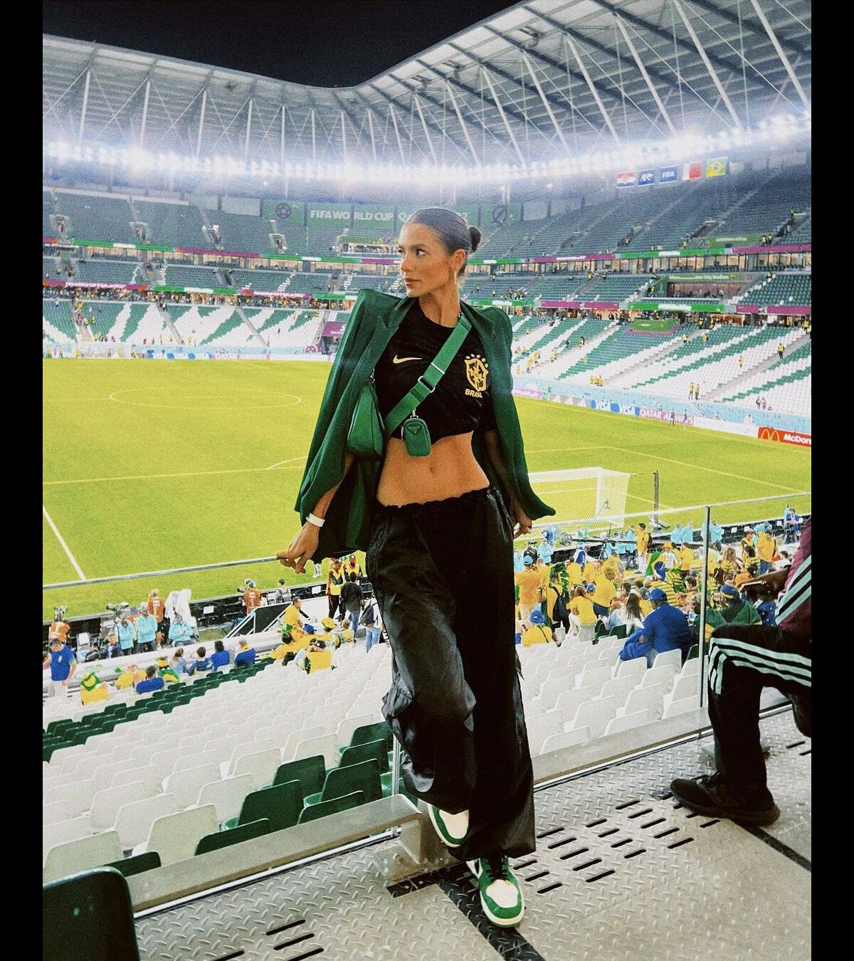 Foto: Jéssica Turini acompanhou todas as partidas da Seleção na Copa do ...