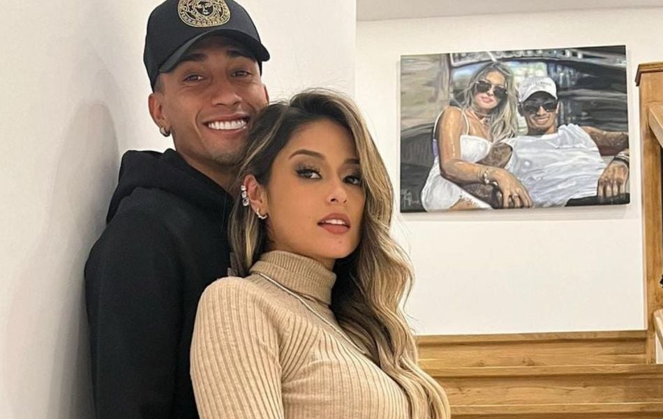 Quem é a esposa gata do jogador Raphinha que anunciou gravidez após ...