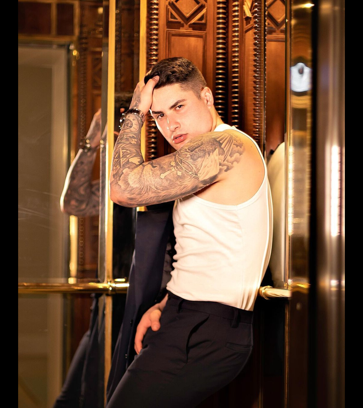 Foto: Lucas Souza disse que sua vida pessoal e profissional não se ...