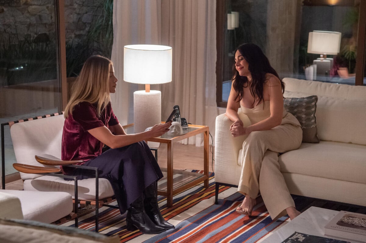 Foto: Sara (Isabelle Nassar) chegou para abalar a vida de Moretti ...