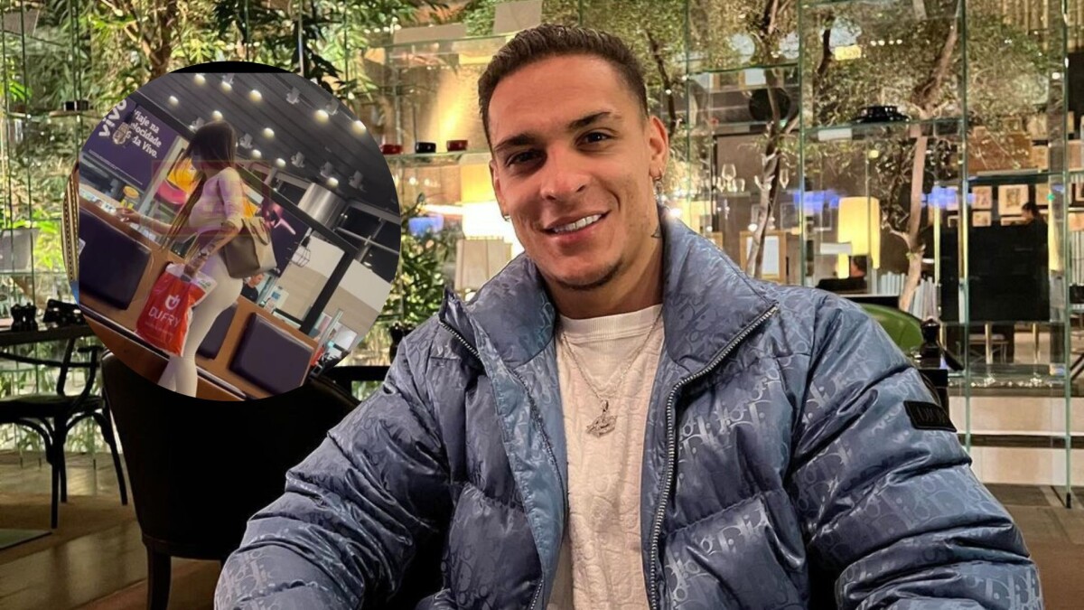 Foto: Ex-amante de Antony é vista embarcando ao encontro do jogador ...