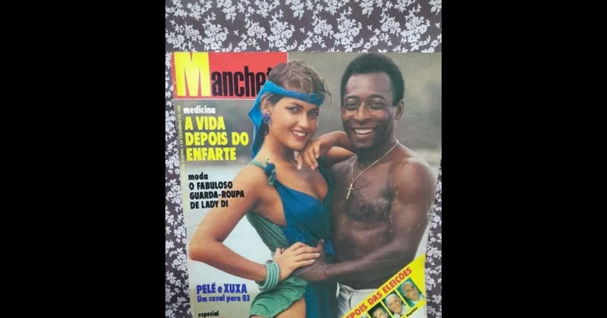 Pelé e Xuxa namoraram nos anos 1980 quando a apresentadora ainda era ...