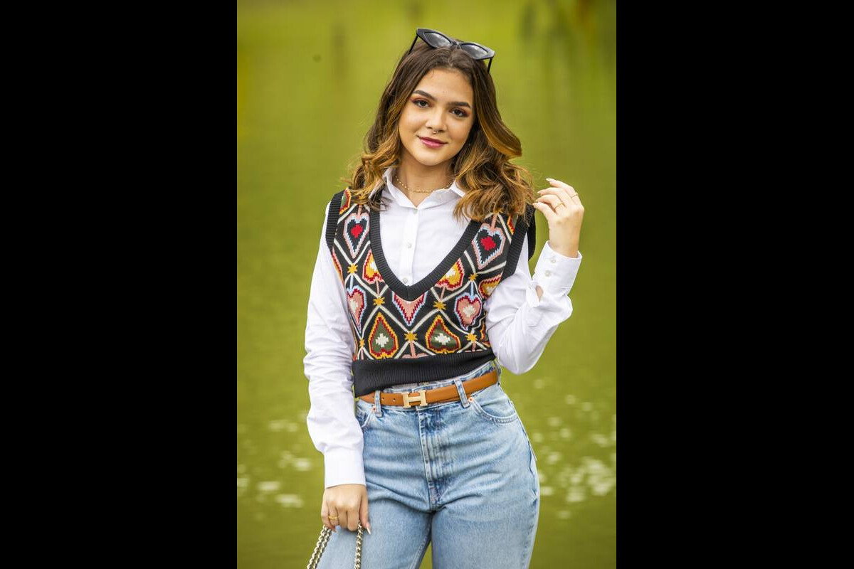 Foto: Guiga (Mel Maia) é uma influencer da novela 'Vai na Fé' que deve ...