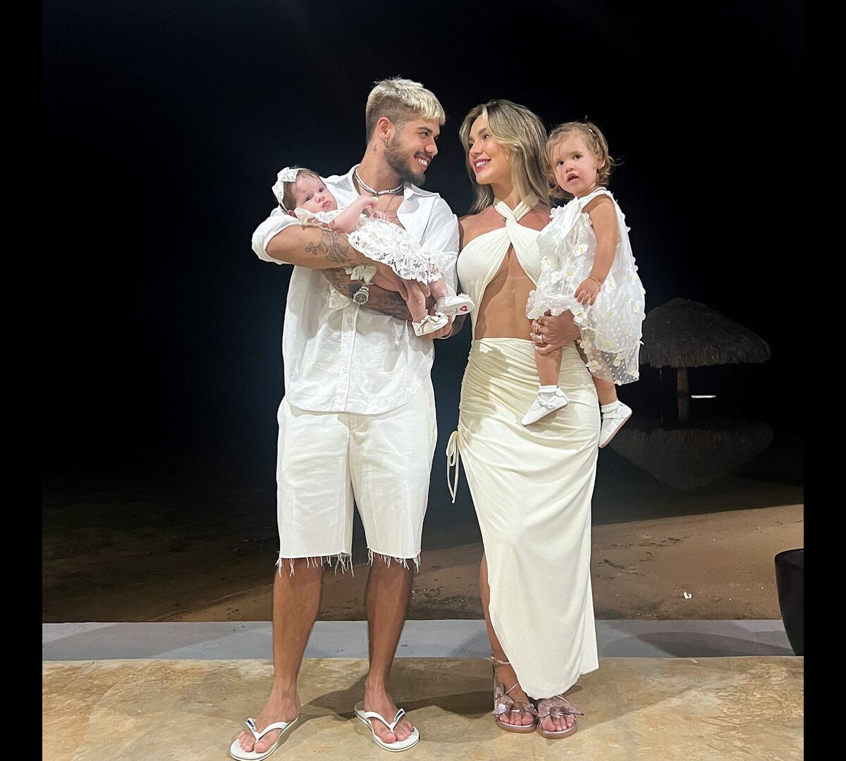 Foto: Virgínia Fonseca é mãe de Maria Alice, de um ano, e Maria Flor ...