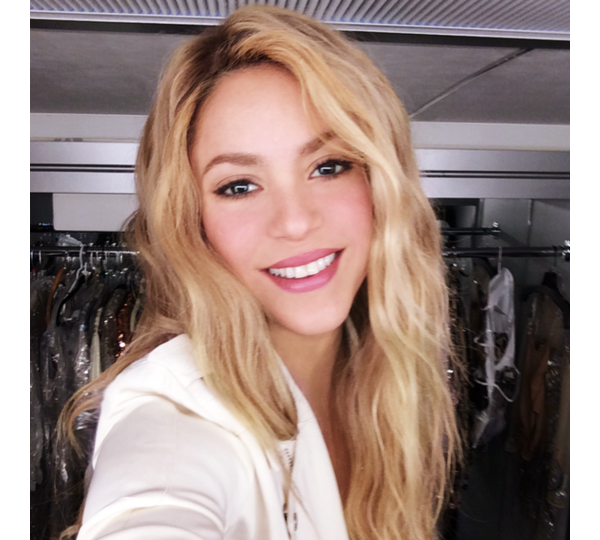 Foto: Clara Chía acredita que Shakira exagerou em música - Purepeople