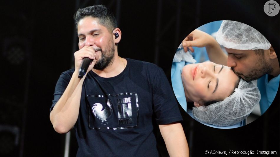 Jorge, da dupla com Mateus, mostra primeiras fotos do nascimento da filha. Confira!: fotos ...