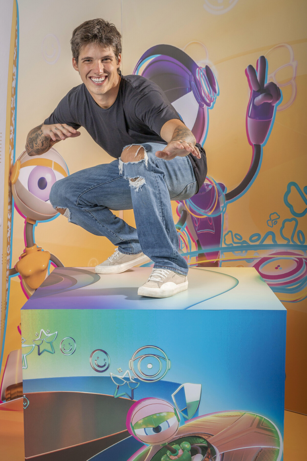 Foto: BBB 23: Gabriel Tavares foi até Larissa para lhe pedir desculpas ...