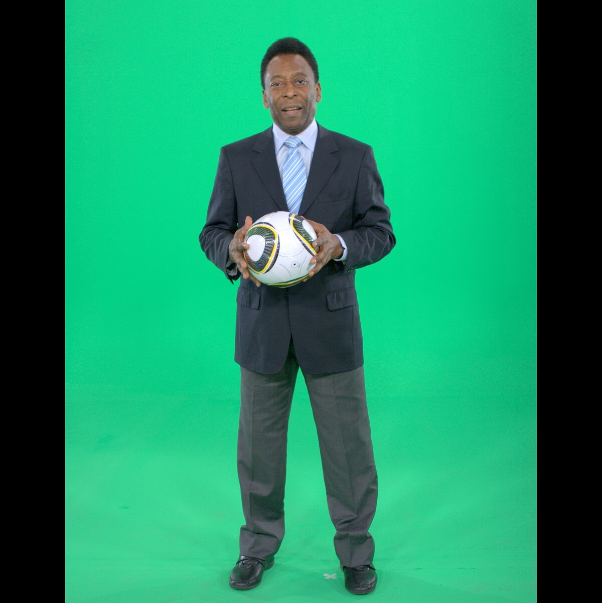 Foto: Pelé foi considerado o rei do futebol e atleta do século - Purepeople