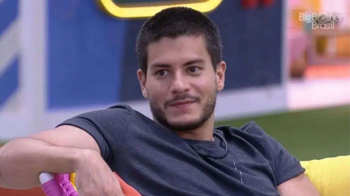 Foto: Arthur Aguiar acredita que se Gabriel voltar o comportamento dos ...