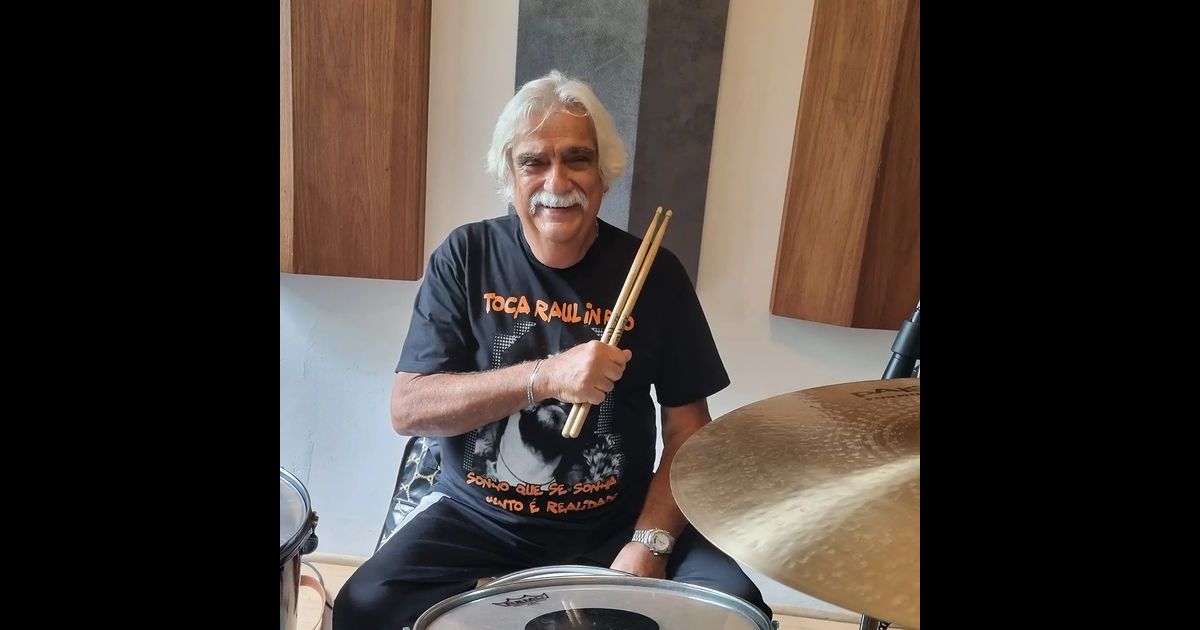 O baterista Ivan Conti, o Mamão, morreu em 17 de abril de 2023, aos 76 ...