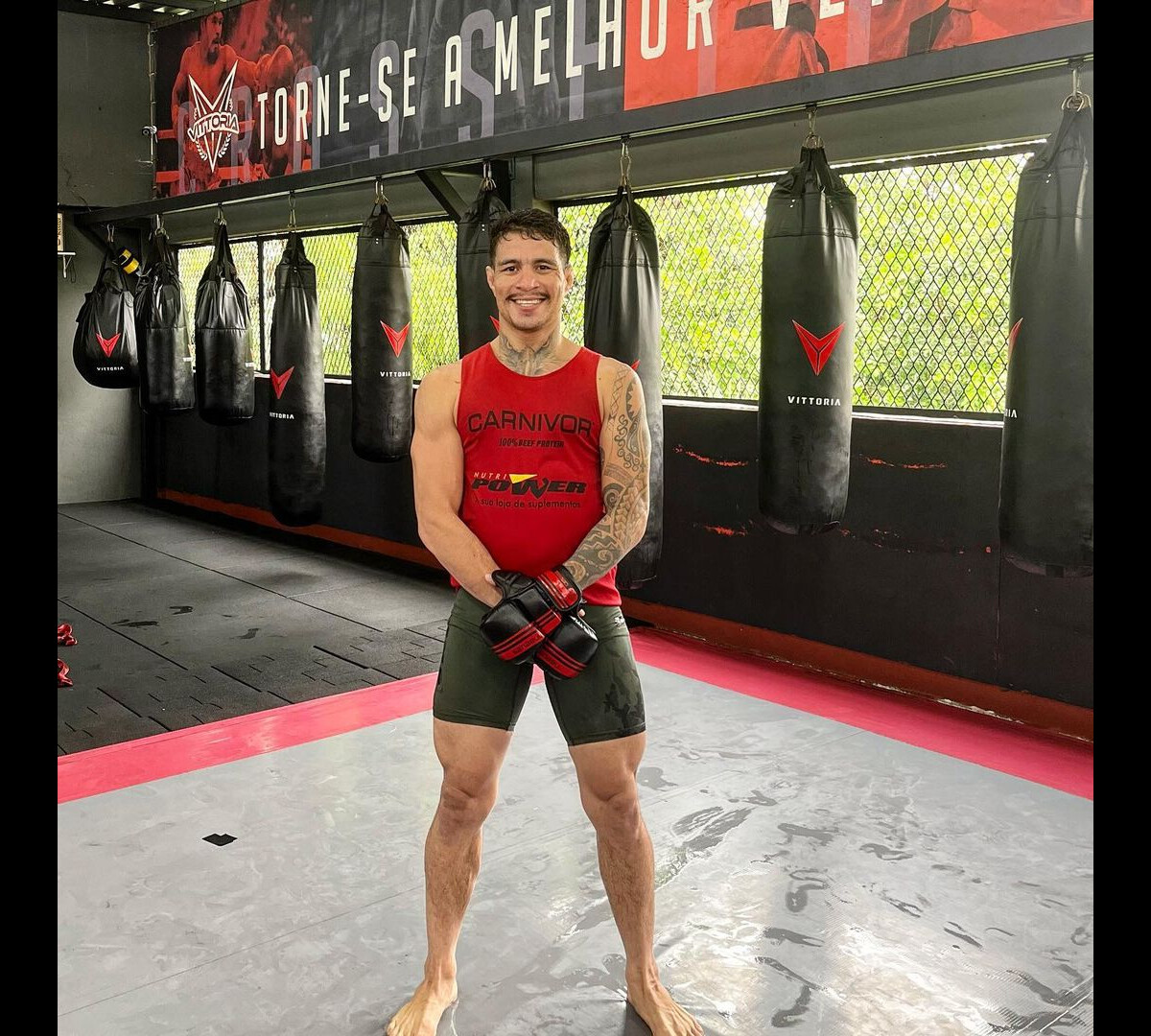 Foto: O lutador Felipe Colares morreu em 1º de maio de 2023 aos 29 anos ...