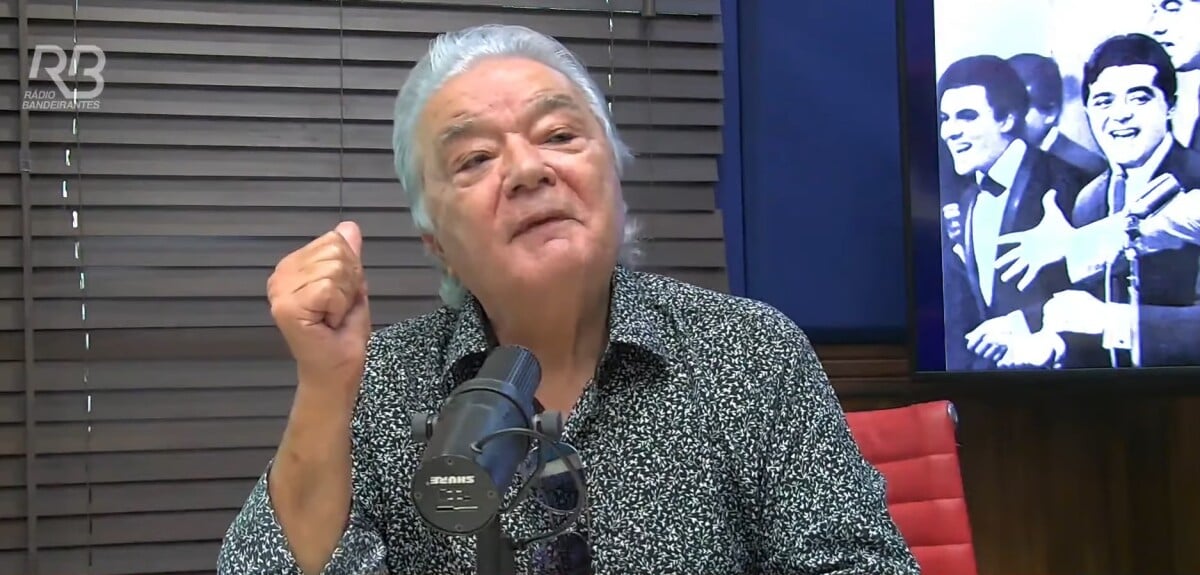 Foto: O cantor Ary Sanches morreu aos 80 anos em 19 de dezembro de 2023 ...