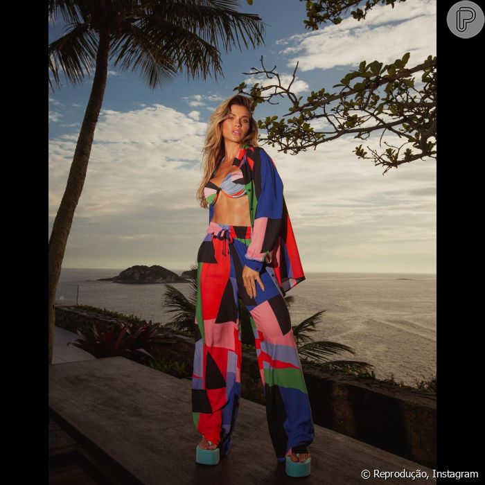 Corpo de Andressa Suita foi bastante elogiado nas redes sociais - Purepeople