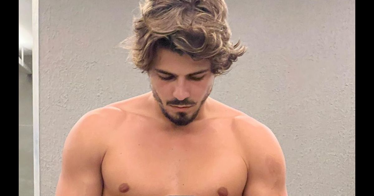 Lucca Picon começou a carreira como modelo - Purepeople