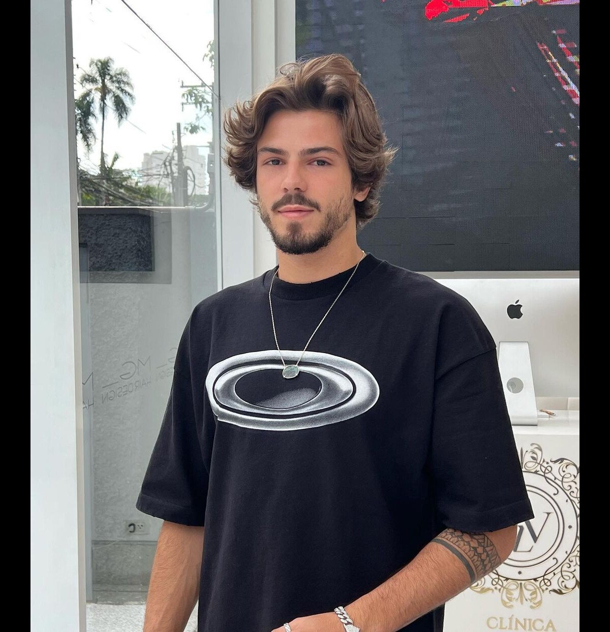 Foto: Lucca Picon voltou a ter seu nome atrelado ao de Anitta graças a ...