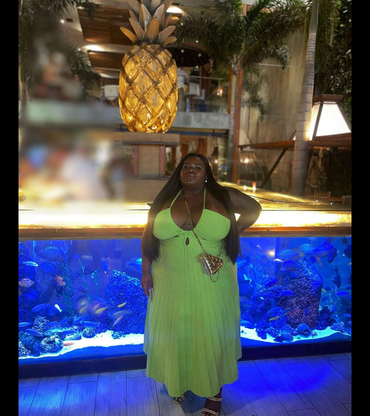 Foto: Jojo Todynho contou a história para seus fãs e um detalhe ...