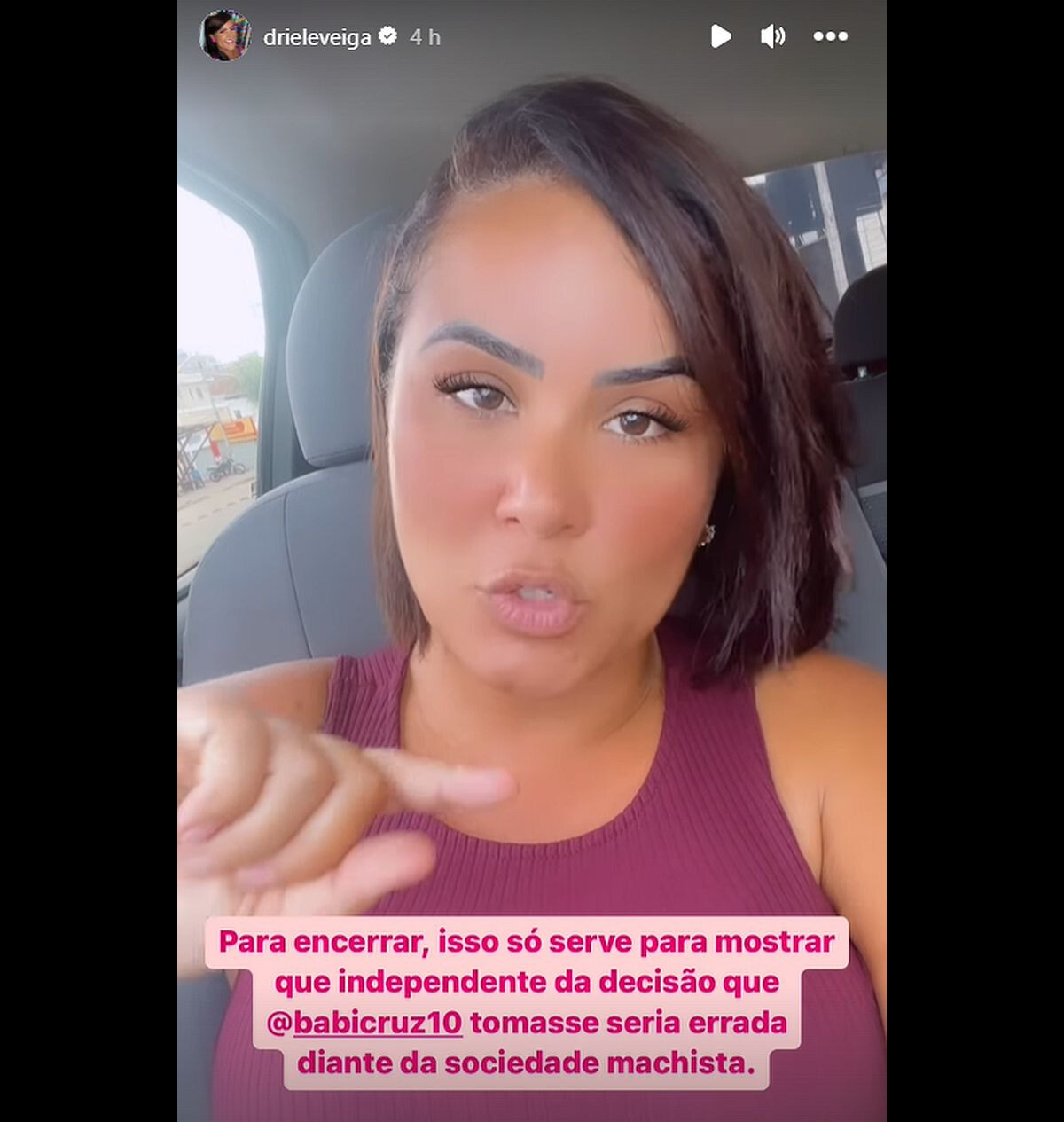 Foto: A jornalista Driele Veiga saiu em defesa da mulher de Arlindo Cruz - Purepeople