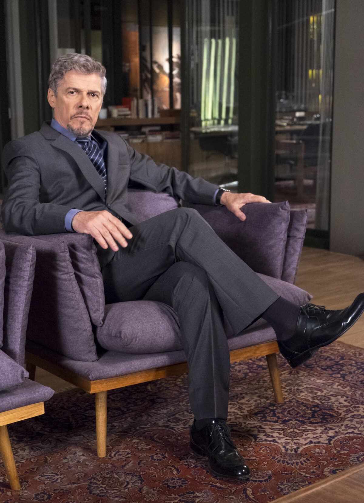 Foto: José Mayer refletiu sobre a reconstrução de novos valores para a ...