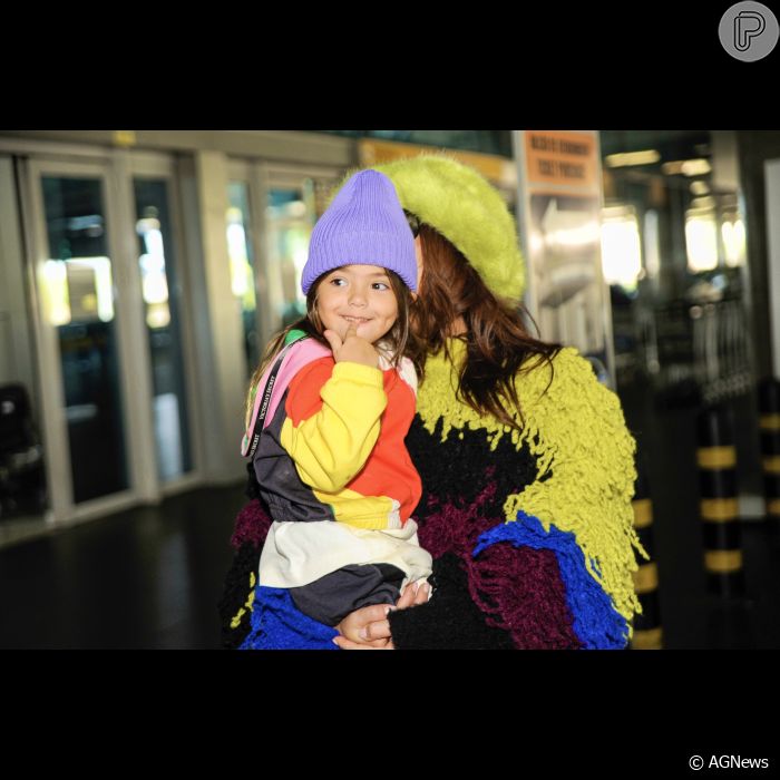 Filha de Sabrina Sato, Zoe parece já ter herdado o gosto fashion da ...