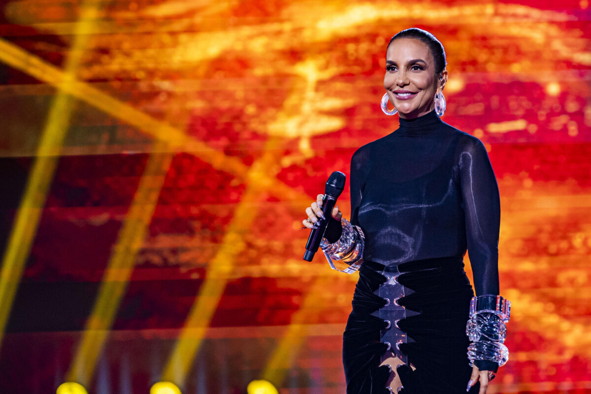 Foto: 'The Masked Singer Brasil 3' é apresentado por Ivete Sangalo na ...