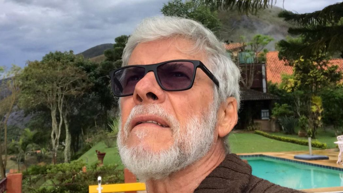 Foto: José Mayer esteve internado em fevereiro deste ano para tratar de ...