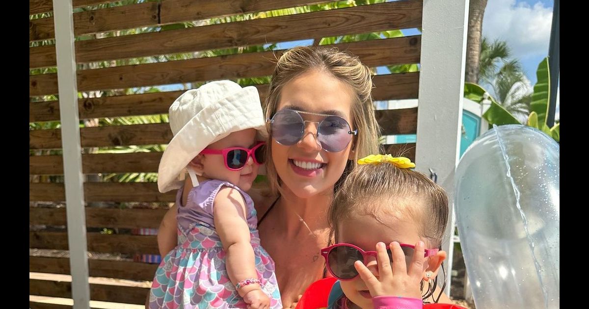 Virgínia Fonseca é mãe de duas filhas, Maria Alice e Maria Flor ...