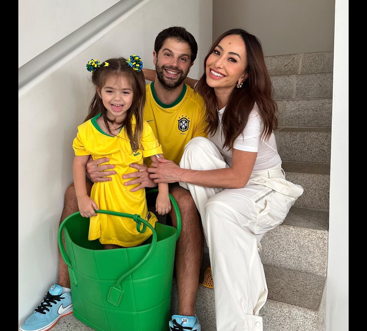 Foto: Sabrina Sato e Duda Nagle são pais de Zoe, de 4 anos - Purepeople