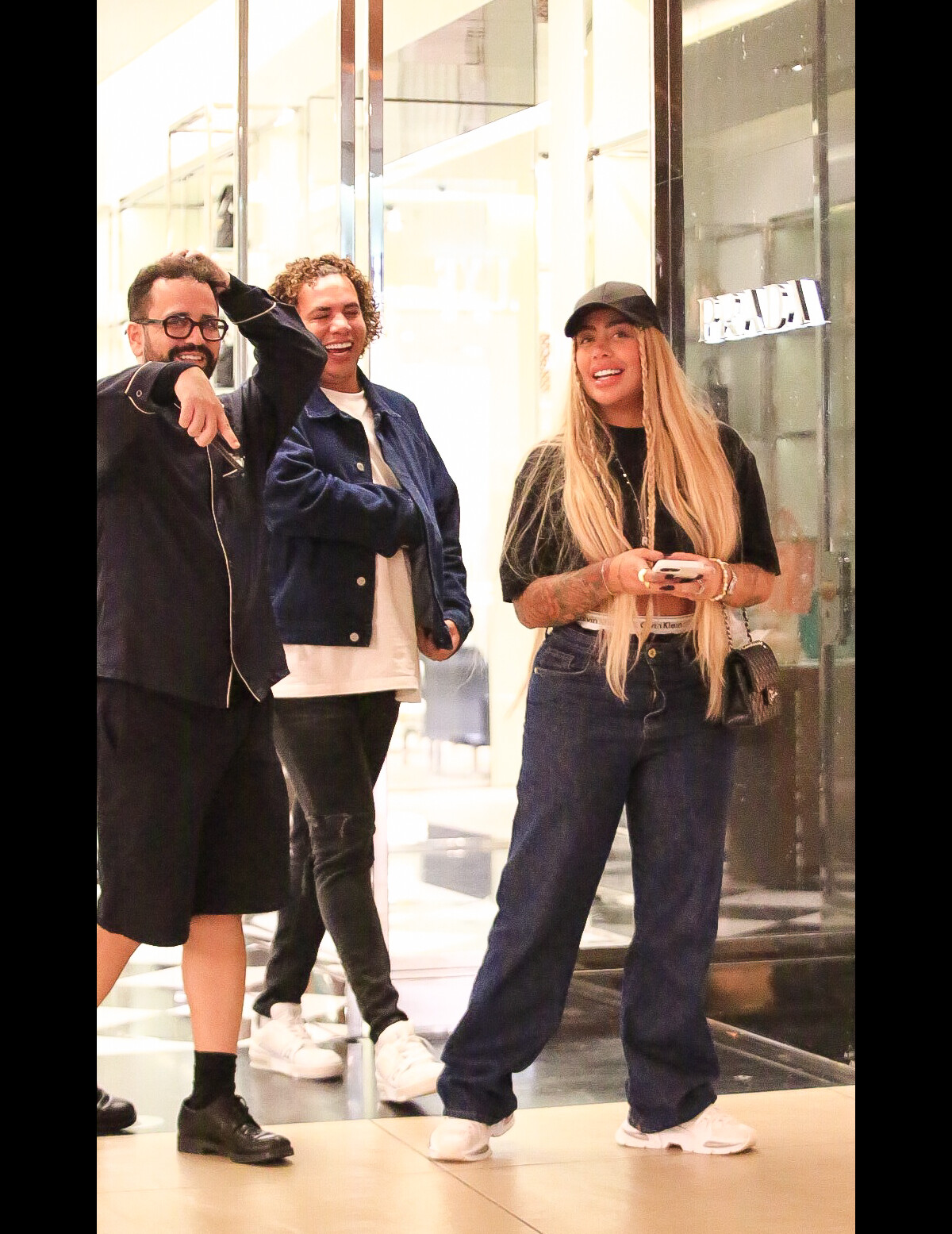 Foto: Rafaella Santos usou bolsa Chanel e relógio Bulgari - Purepeople