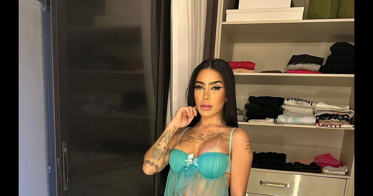 MC Mirella é funkeira - Purepeople