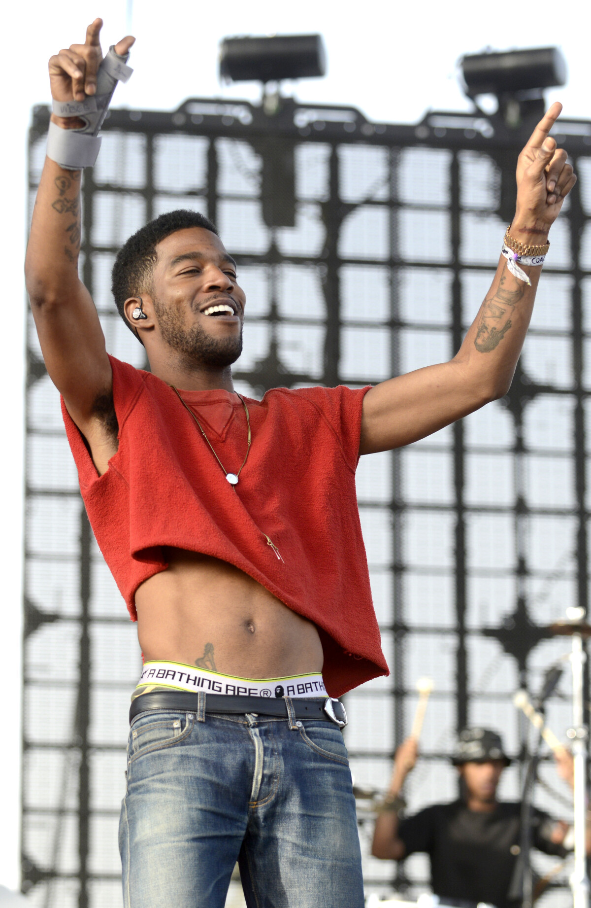 Foto: Kid Cudi de cropped: rapper utilizou blusa crop no Coachella em ...