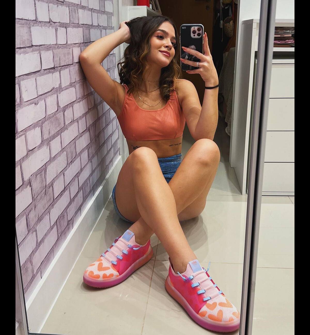 Foto: Com mais de 18 milhões de seguidores no Instagram, Mel Maia ... Foto: Com mais de 18 milhões de seguidores no Instagram, Mel Maia ...