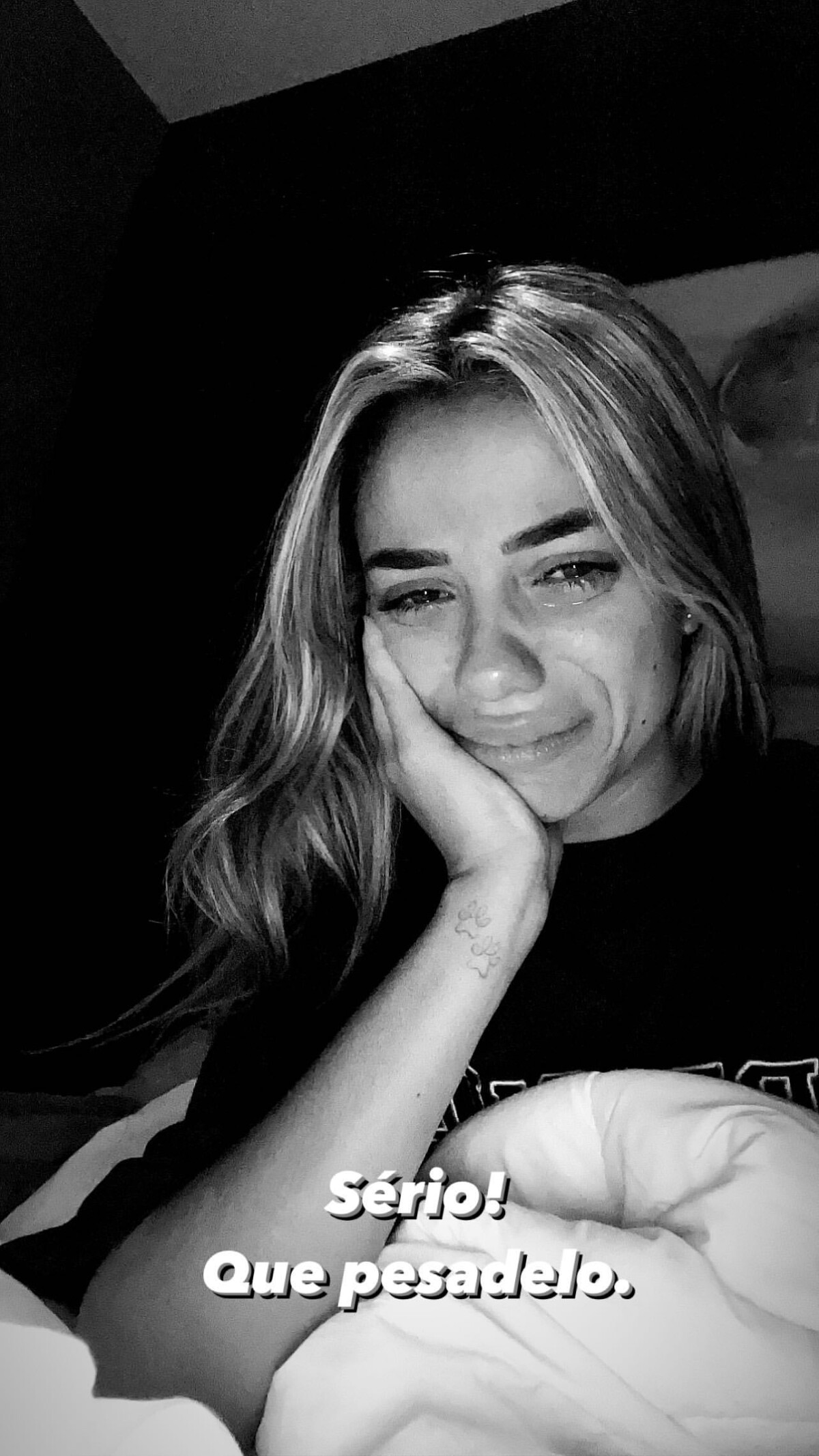 Foto: Key Alves se mostrou abalada por ter perdido o 'Cowboy' - Purepeople