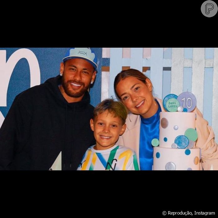 Neymar já é pai de Davi Lucca, de 10 anos - Purepeople
