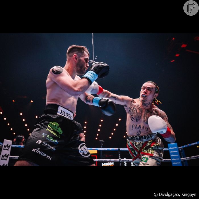 Whindersson Nunes enfrentou o rival pelo High Stakes, realizado na Ovo ...