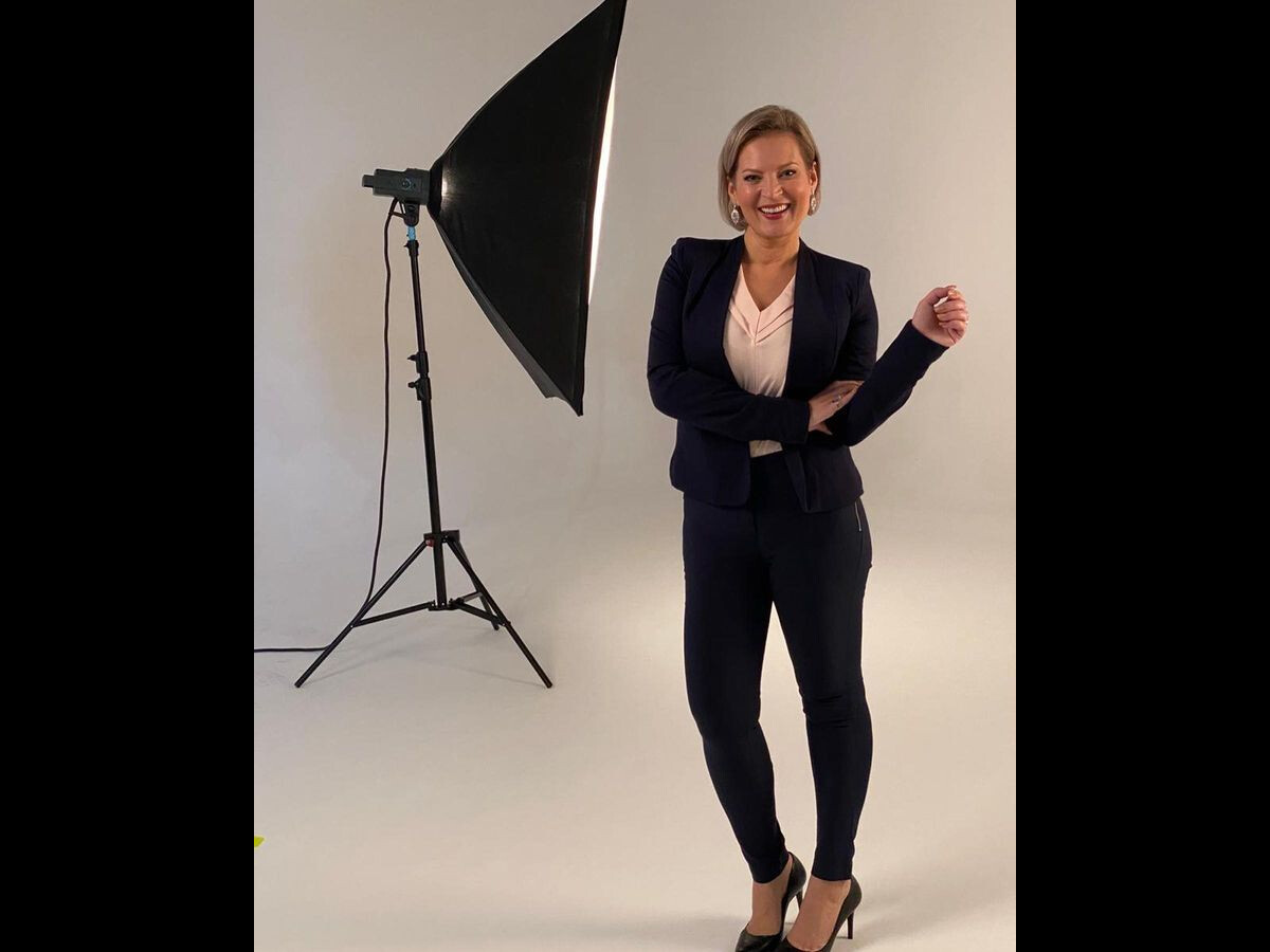 Foto: Joice Hasselmann mostrou o corpo durante o processo de ...