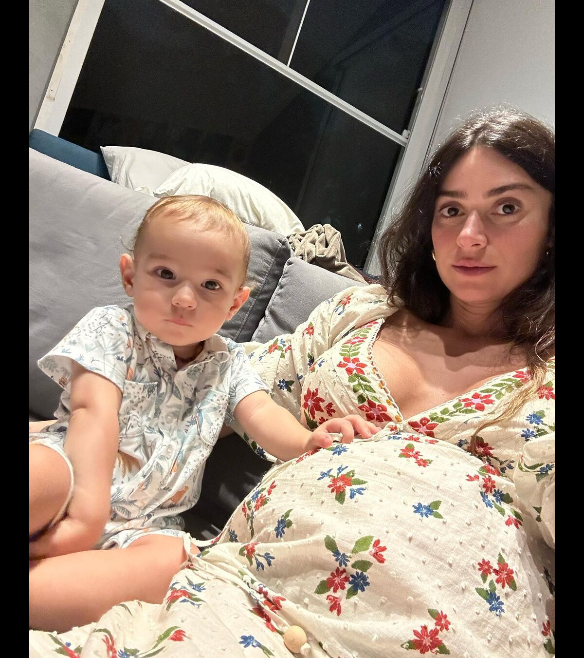 Foto: Thaila Ayala também é mãe de Francisco, que nasceu em 2021 ...