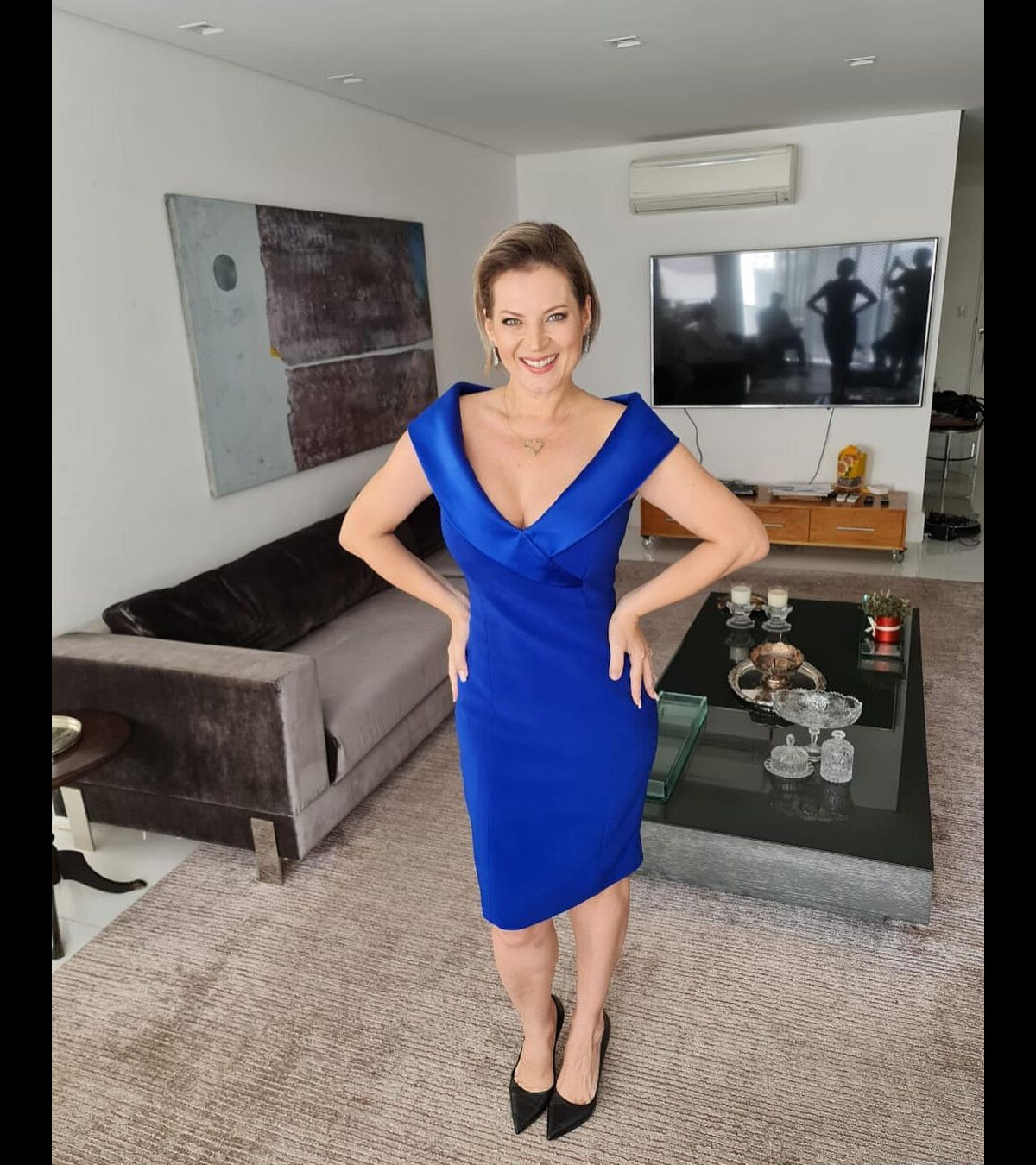 Foto: Joice Hasselmann tem visto diversos mudanças no corpo, que ...
