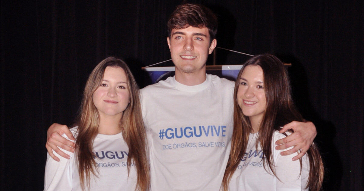 Filhas de Gugu Liberato tiveram de lidar com questão delicada durante a ...