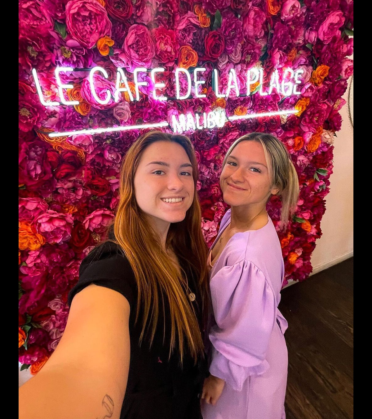 Foto: Filhas de Gugu Liberato, Marina e Sofia cuidam da alimentação e ...