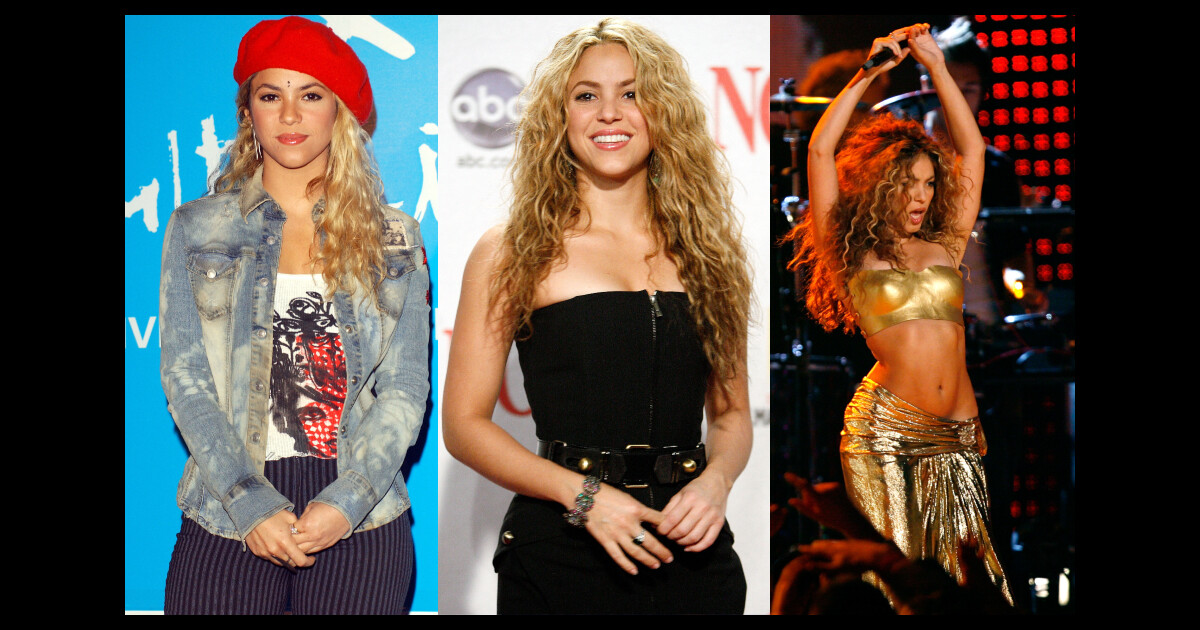 Estilo boho, rocker e mais: Shakira tem evolução dos looks e da ...