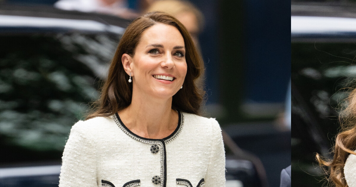 Kate Middleton usa Chanel e vestido híbrido em look incomum para ...