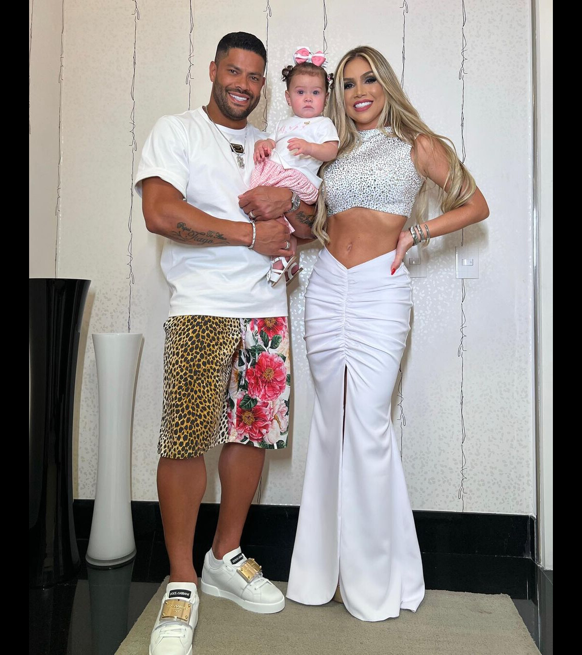Foto: Hulk assumiu romance com Camila Angelo após término com Iran ...