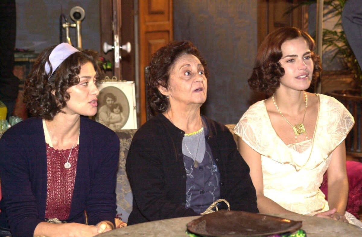 Foto: Ana Paula Arósio protagonizou a novela 'Esperança', em 2002 ...