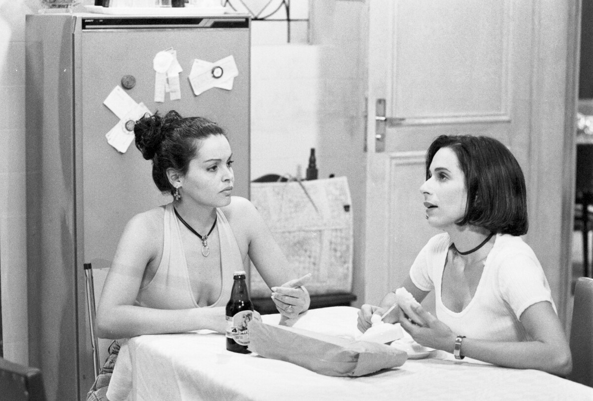 Foto: Andrea Beltrão e Suzy Rêgo dividiram a cena em 'A Viagem ...