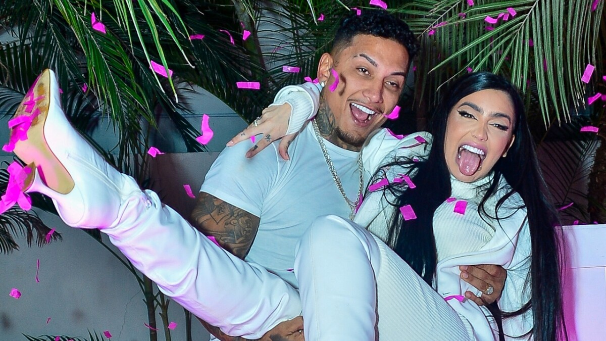 Foto: MC Mirella e Dynho Alves estão grávidos de sua primeira filha ...