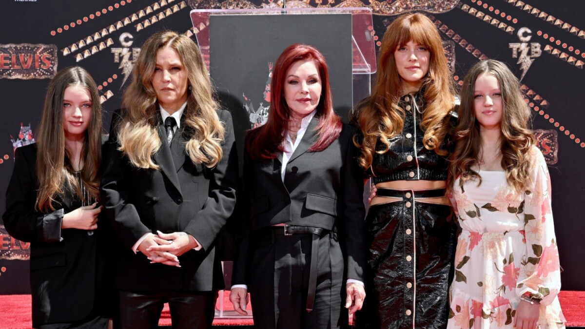 Foto: Mãe de Lisa Marie Presley entrou na Justiça pelo direito de ...
