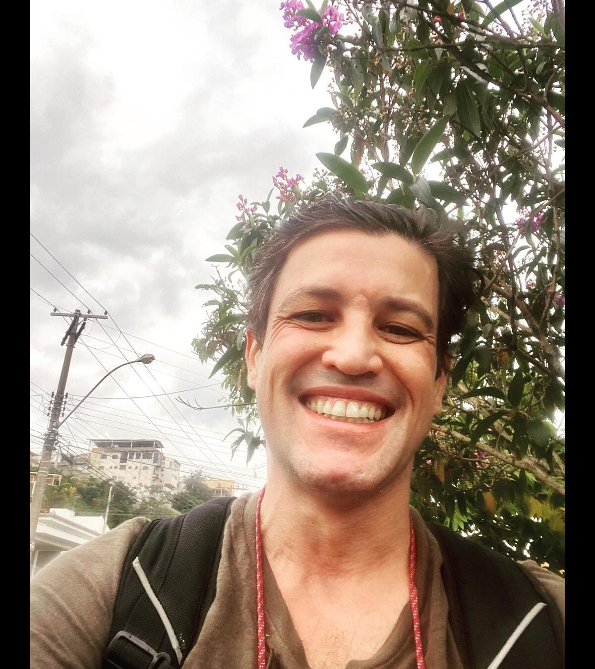 Foto: Alexandre Slaviero pagou uma fiança de R$ 2 mil para ser liberado ...