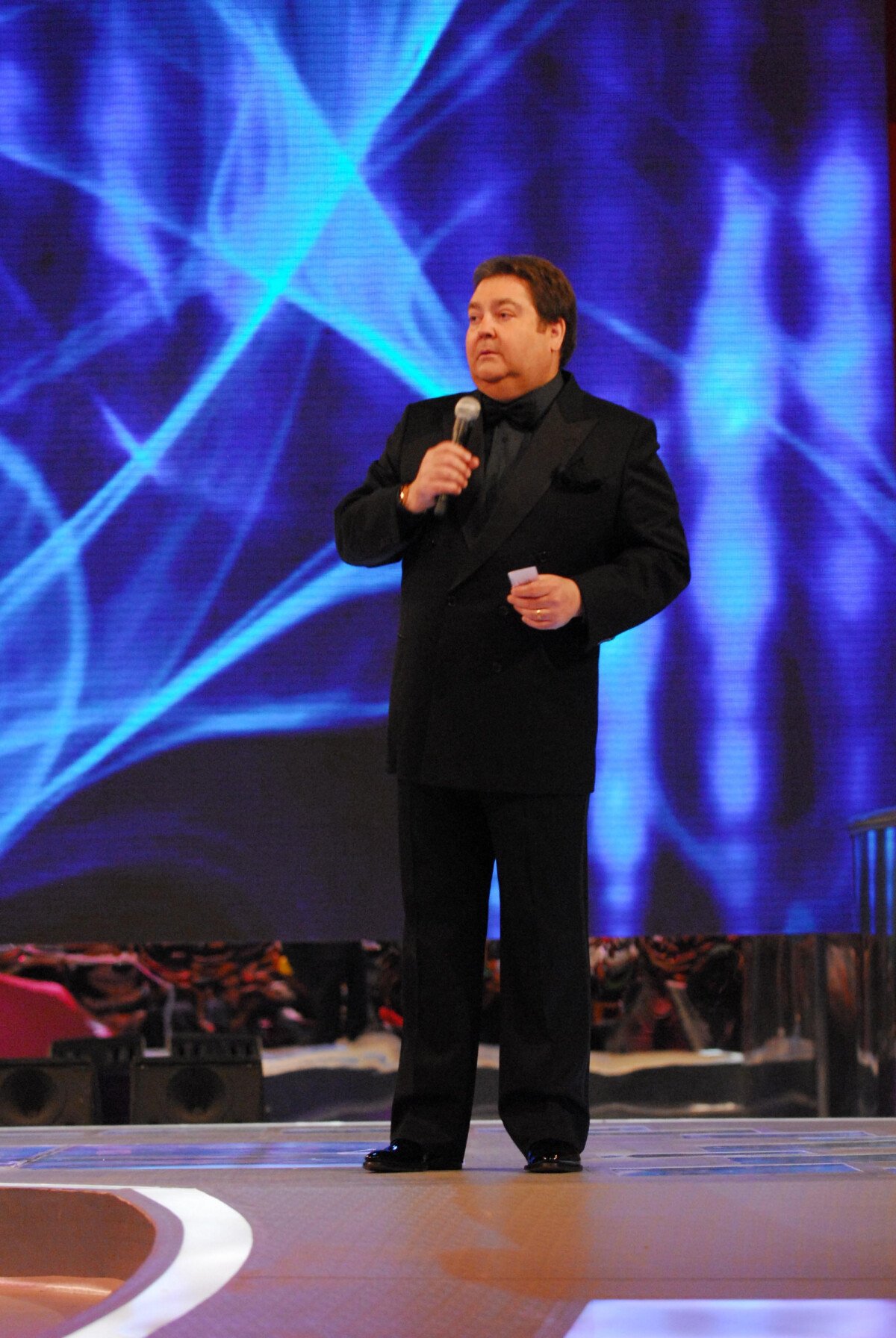 Foto: Faustão chegou à TV em 1984 na Gazeta. Teve passagens por Record ...